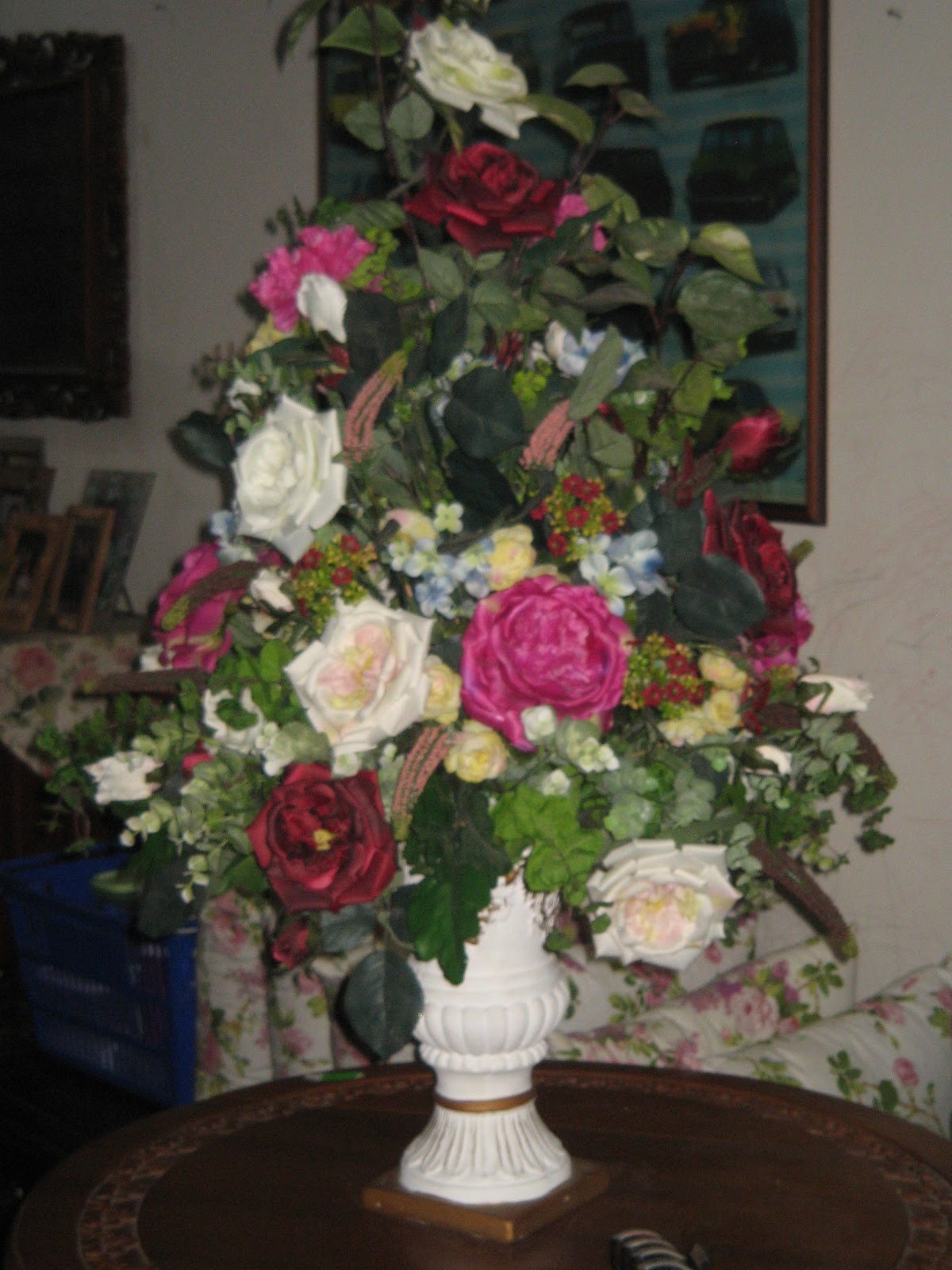 D'Tasha JR Craft & Collections: TEMPAHAN GUBAHAN BUNGA / FLOWER ...