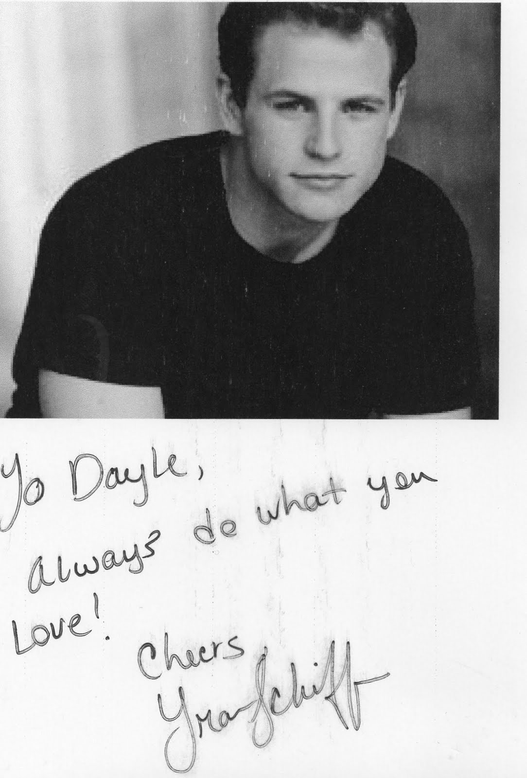 Kiwiautogal's Autographs: Travis Schiffner