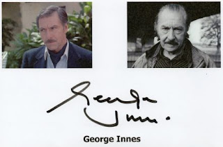 Kiwiautogal's Autographs: George Innes