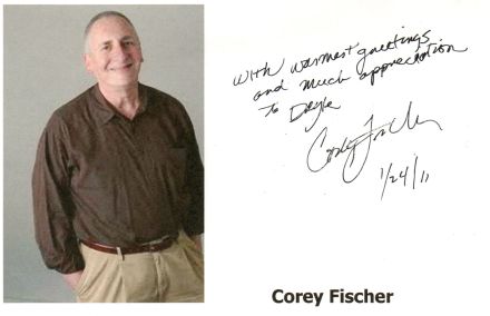 Kiwiautogal's Autographs: Corey Fischer