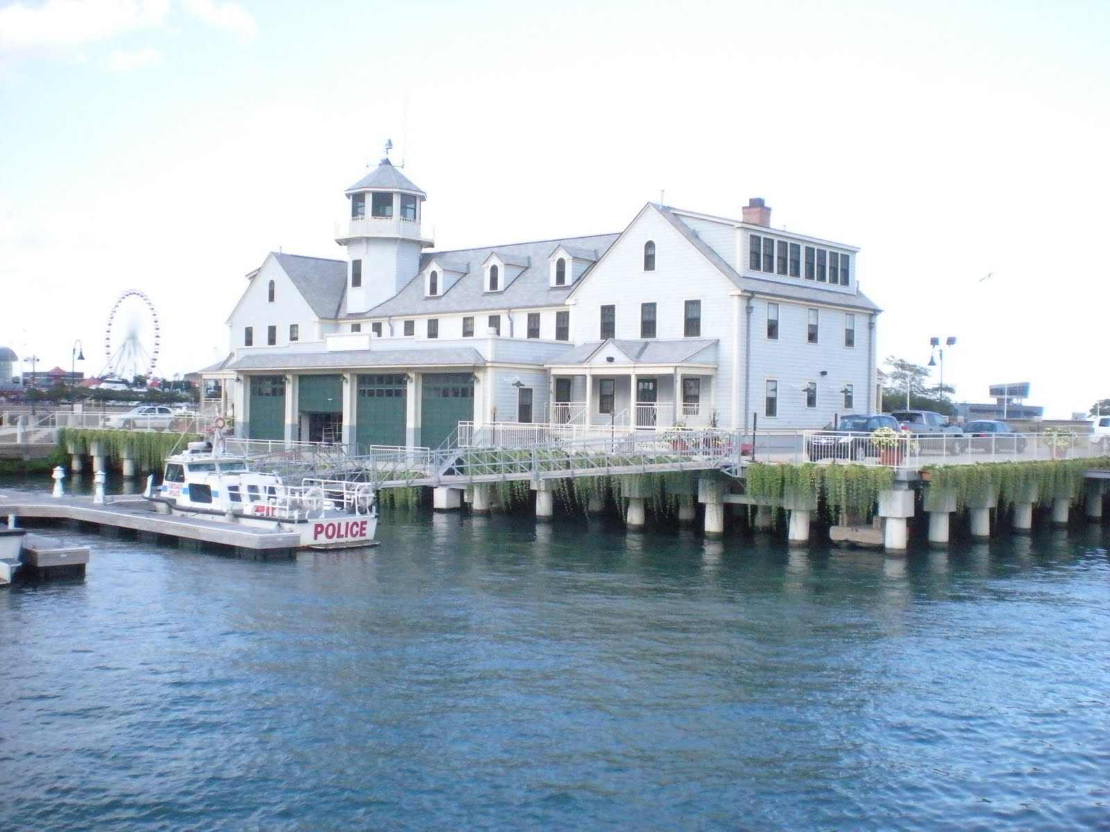 Chicago Landmarks Tour 2010-2011: Trip 62: Old Chicago Coast Guard Station