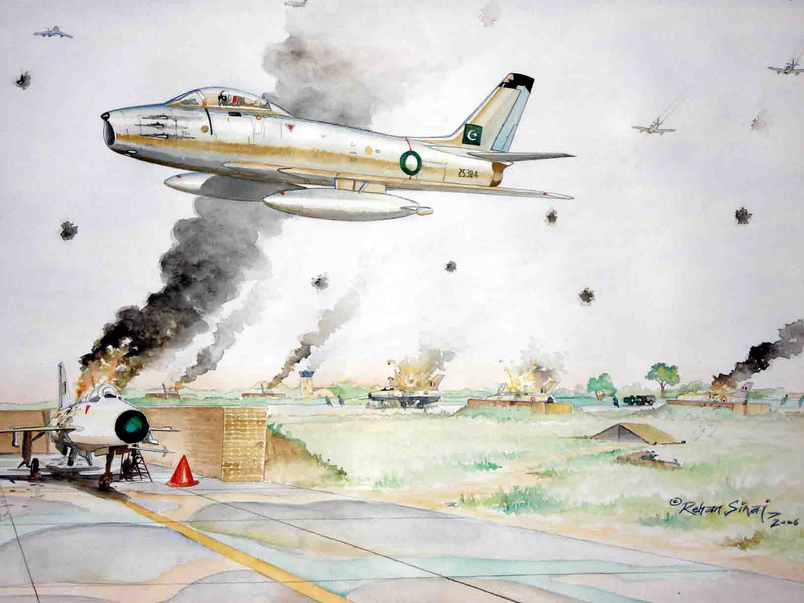 Air War & the PAF: PAF s’ Air War Plan June 1965
