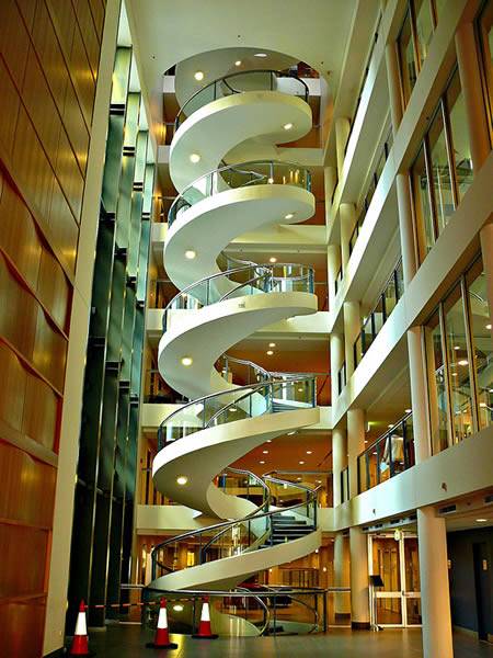 Amazing Pics Daily: 10 Amazing Staircases Around the World