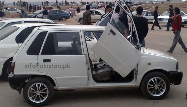 Ummad Ramay: Pakistani Modified cars