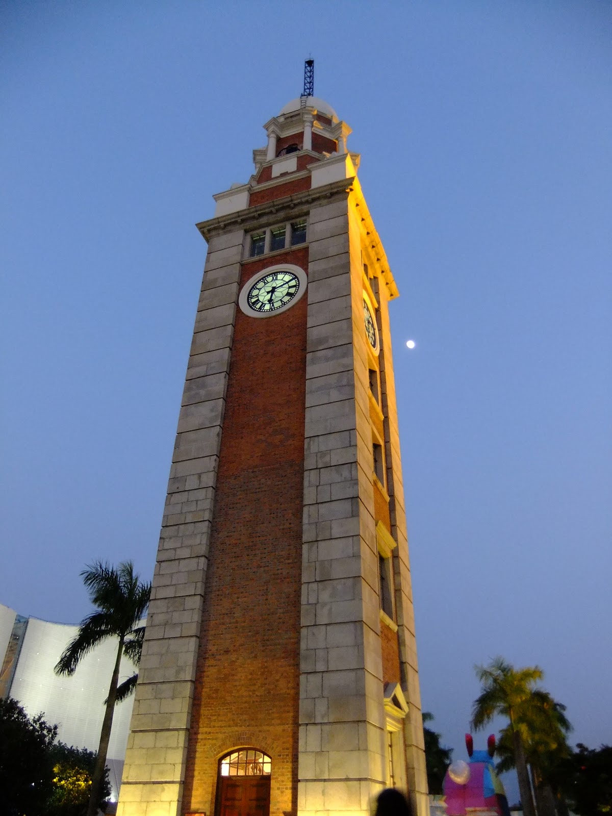 SPD3159 Open Eye Heritage: Clock Tower- Declared Monument in Hong Kong