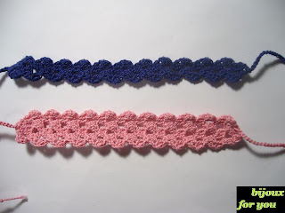 bratari si coliere crosetate