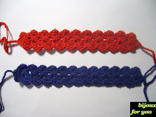 bratari si coliere crosetate