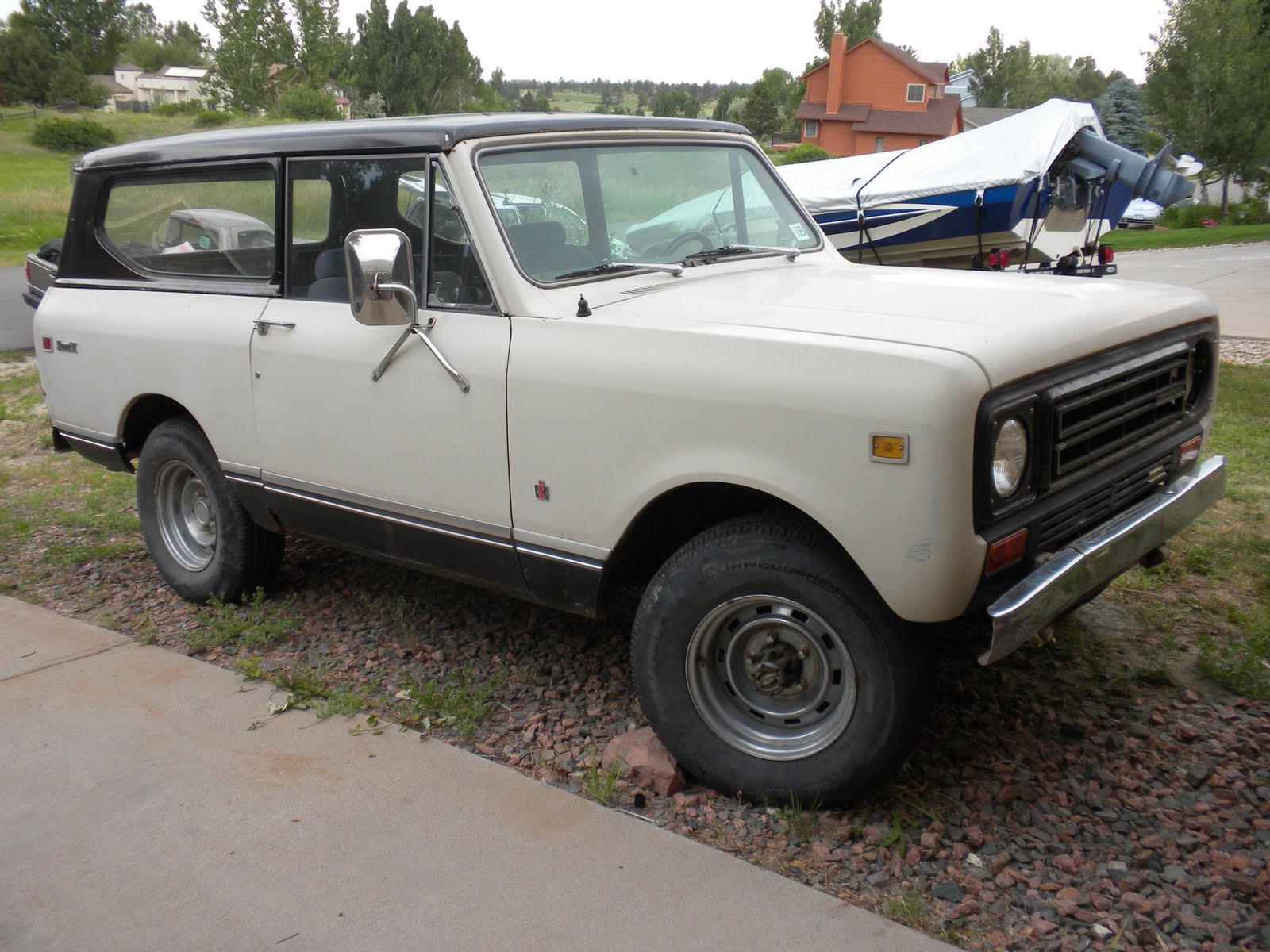 Events!: 1972 International Scout II