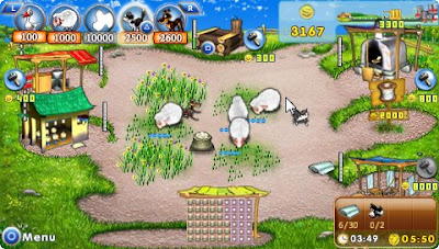 Farm Frenzy PSP Game