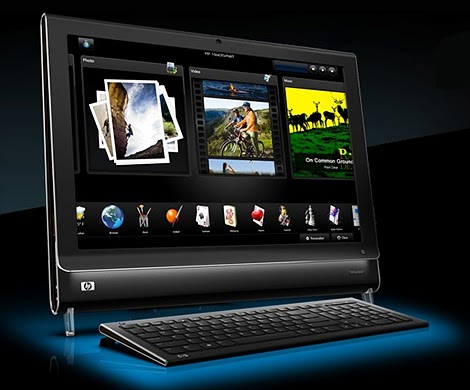 Nueva Tecnologia En Computadoras: Nueva HP TouchSmart Todo en Uno