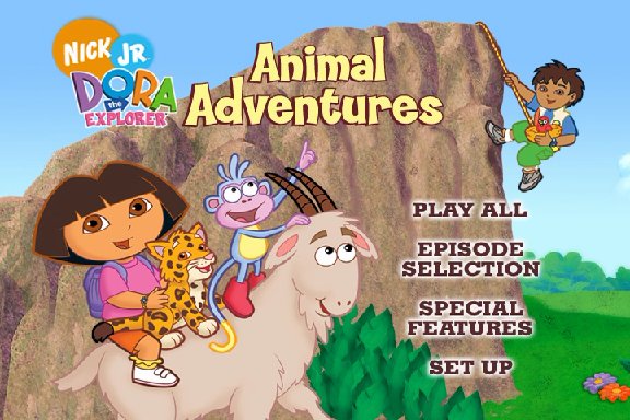 Dora la Exploradora, Dora the explorer