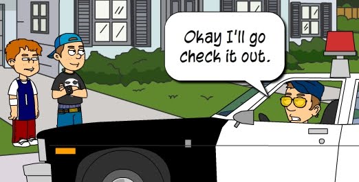 Police Car and DoInk Flash Props for GoAnimate