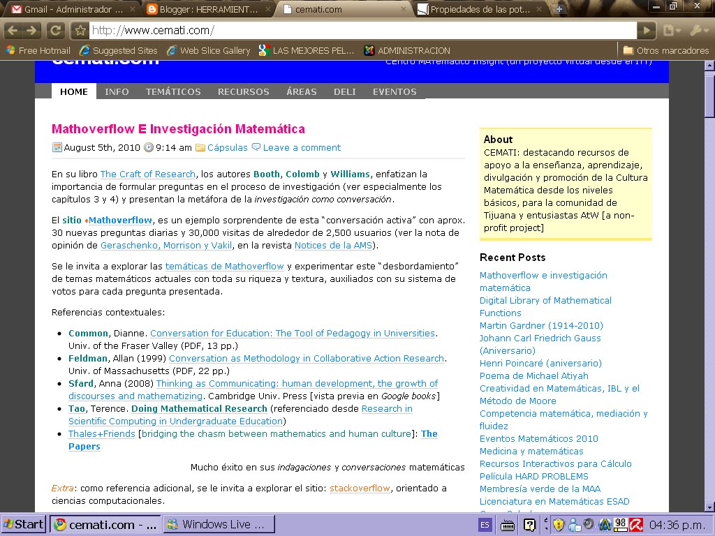 HERRAMIENTAS DIGITALES: COMO ENTRAR A LA TEX