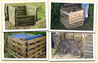 Horta Ecológica: Modelos de Composteira