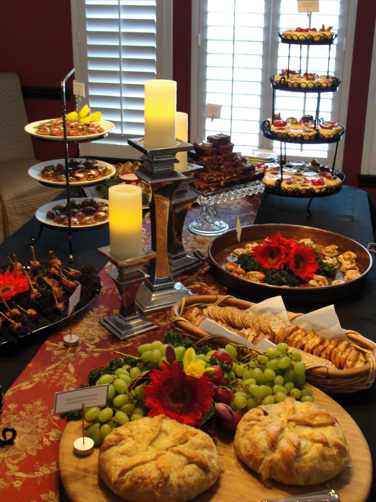 Butler For Hire Catering: Food Blog: Going Away Party