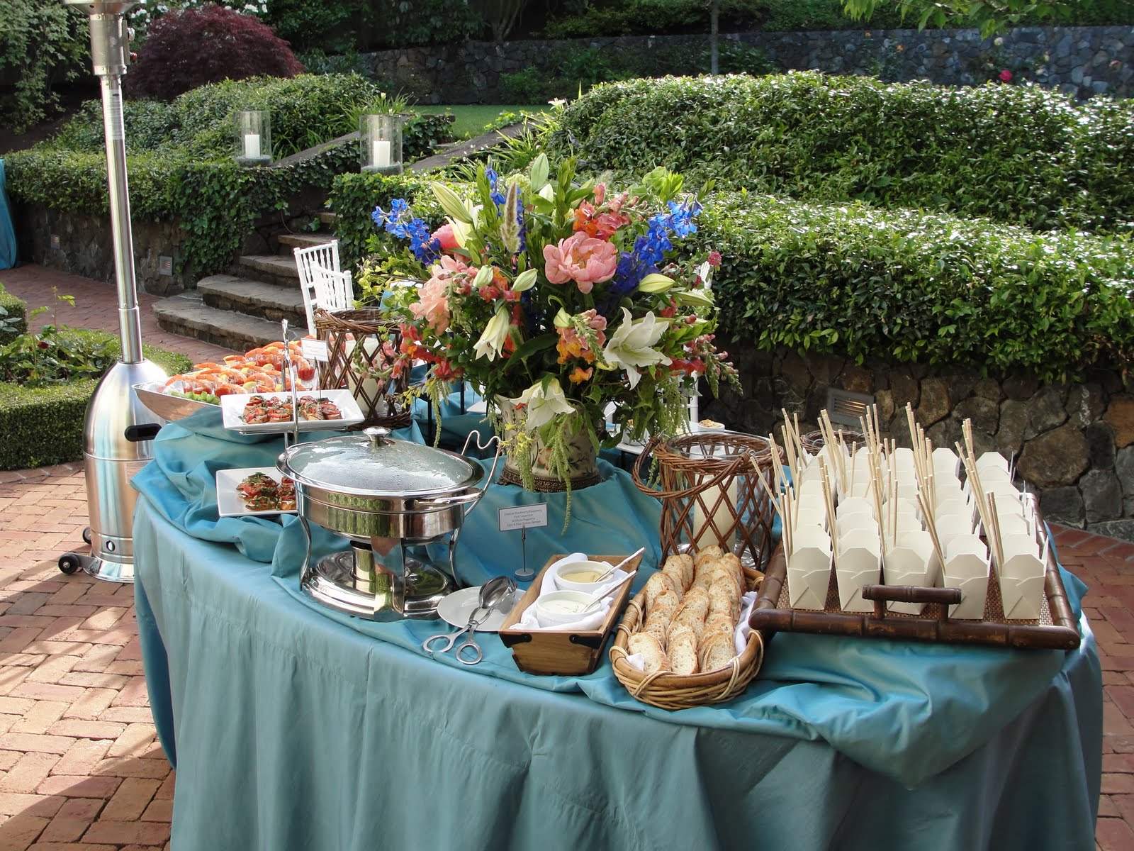 Butler For Hire Catering: Food Blog: Spring Garden Party