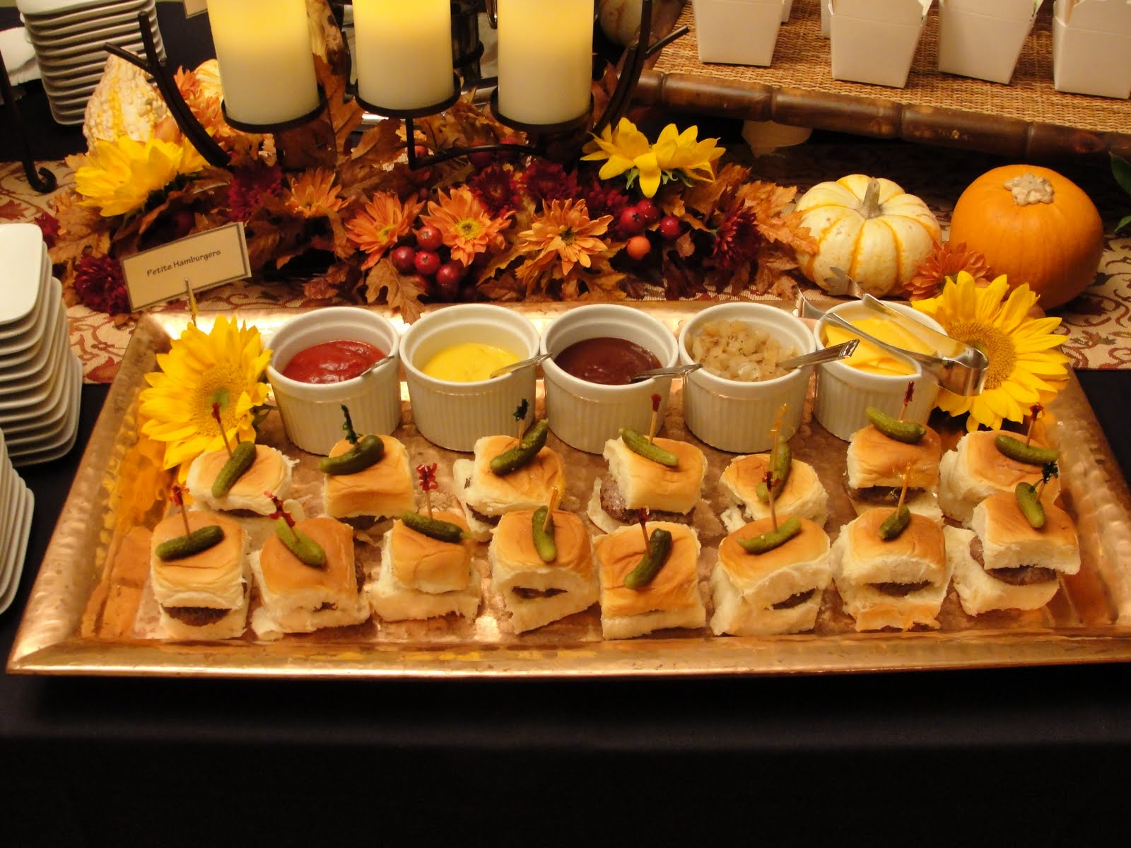 Butler For Hire Catering: Food Blog: Surprise Birthday Party!