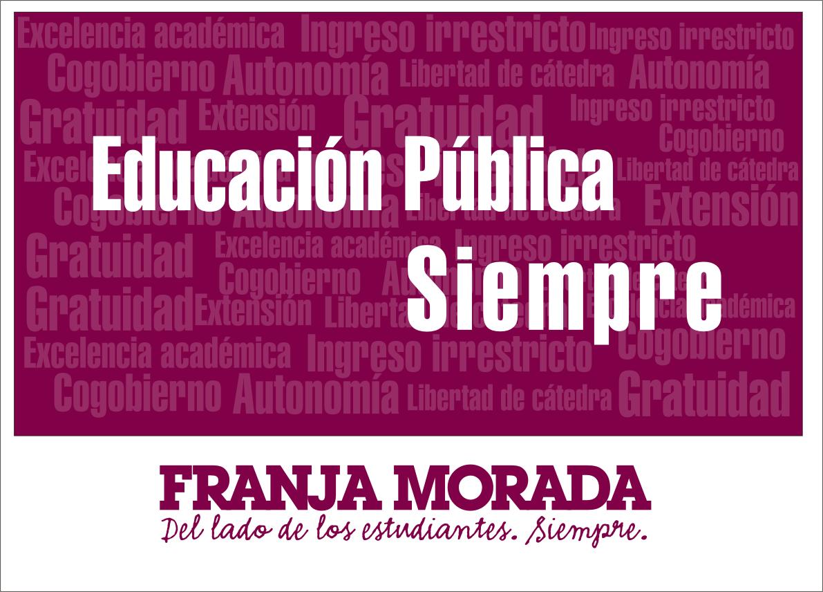 Sitio Oficial de la UCR, La Plata: Felicitaciones Franja Morada