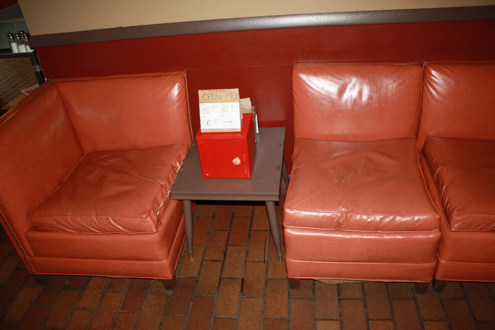 The True Library Project: The location of the "Red Boxes" and link to ...