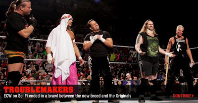 The Original ECW: Tag Team do mês: ECW Originals