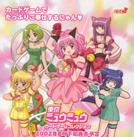 Mew Mew Power: Personajes