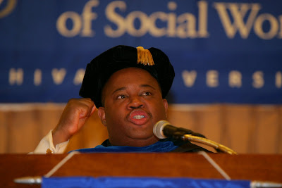 Back in Belfer: Dominic Carter ( political news anchor NY1 News ...