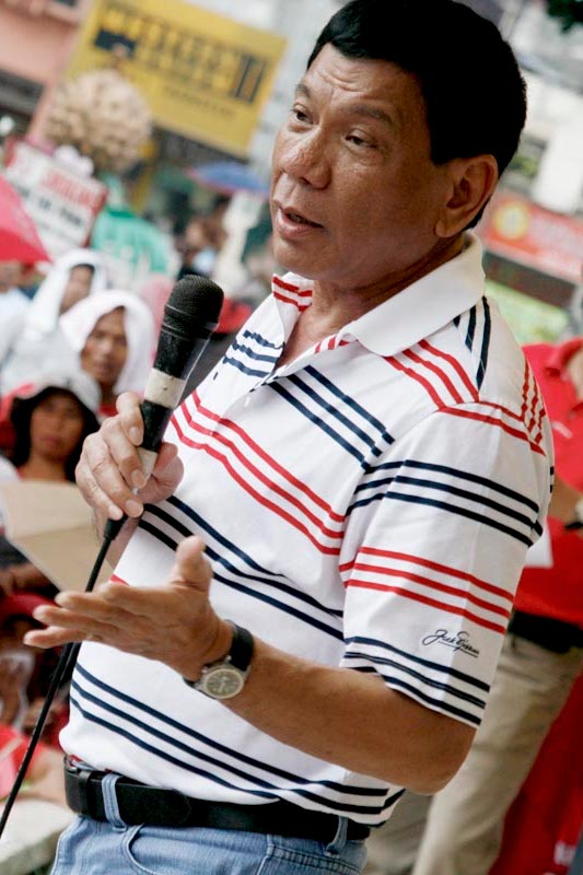Philippine Election 2010: Davao's Duterte mum on backing Noynoy, but it ...