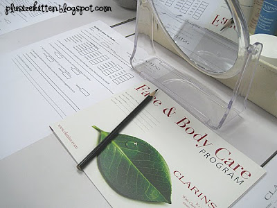 Plus Size Kitten: Clarins Power To Try Workshop