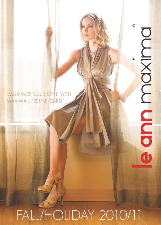 Plus Size Kitten: Le Ann Maxima Fall/Holiday 2010 Collection