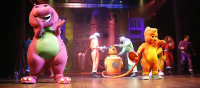 Barney y sus amigos: Imágenes del show en vivo de Barney