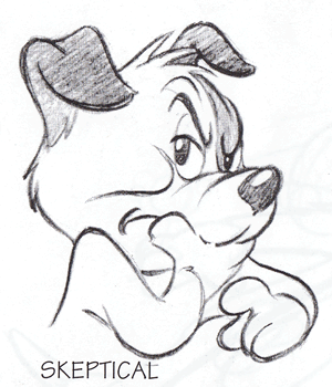 cartoon student: Preston Blair ethnic skepticism