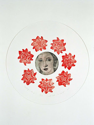 Happy Faces Chicago: The Printmaking Process: Two Lithuanian Printmakers