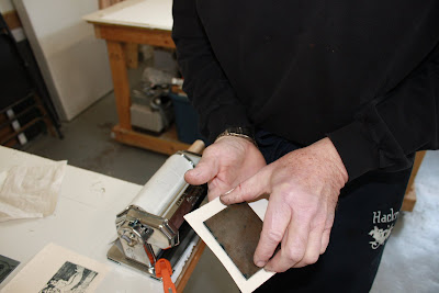 Happy Faces Chicago: The Printmaking Process: Pasta Machine Printing at ...