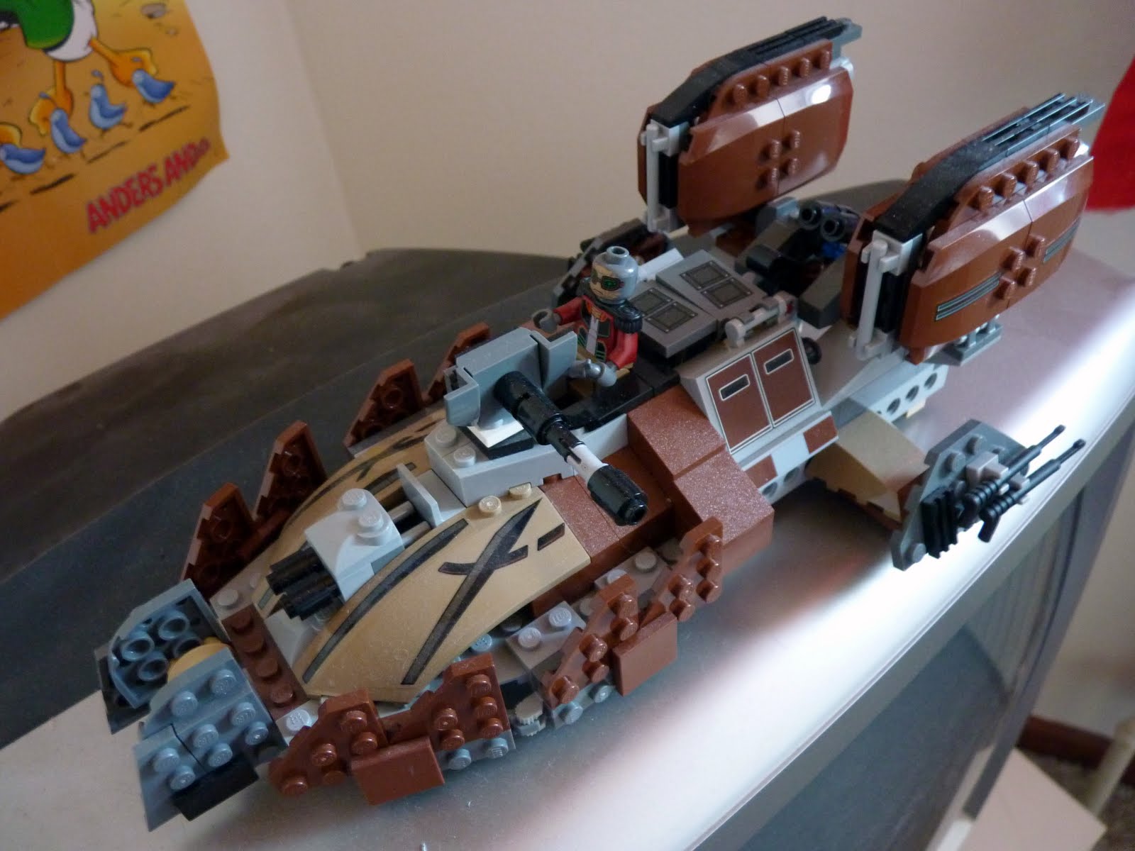 Gamle SamlerLiv: Min svogers Lego Star Wars-samling