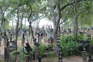 African Family Reunion: Tengenenge Sculpture Garden