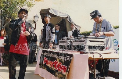 Eazy-E Brasil: Eazy-E & DJ Yella em apresentação