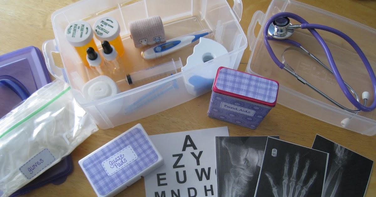 Seven Sisters: A Doctor's Kit for Real Play