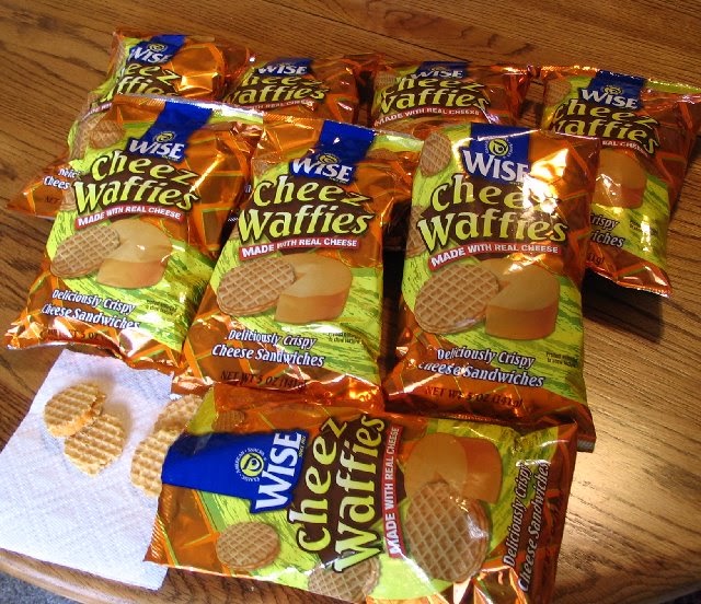 She Treads Softly: An Open Letter to Wise Foods Concerning Cheez Waffies