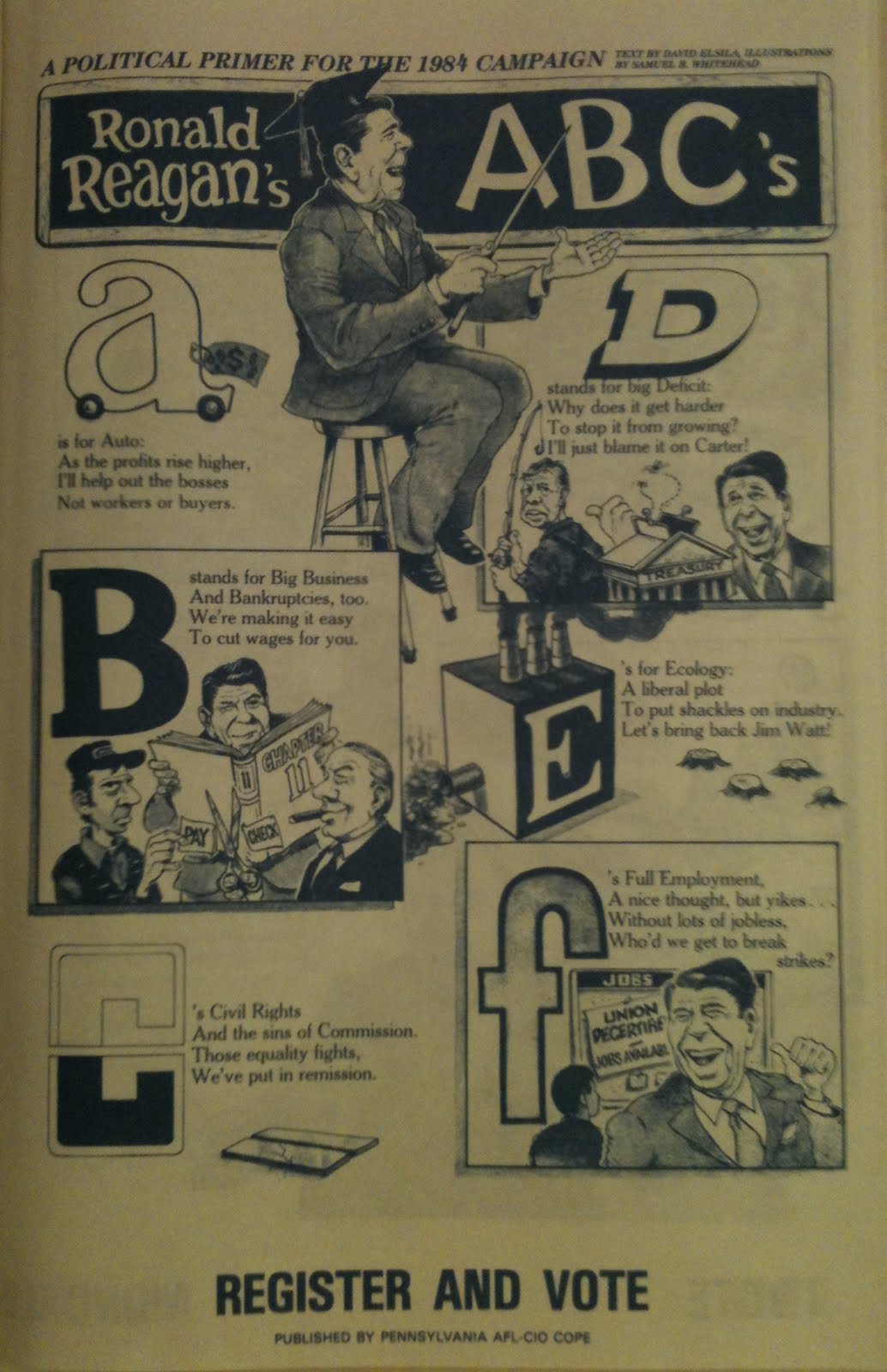 Poetry & Popular Culture: Ronald Reagan's ABC's