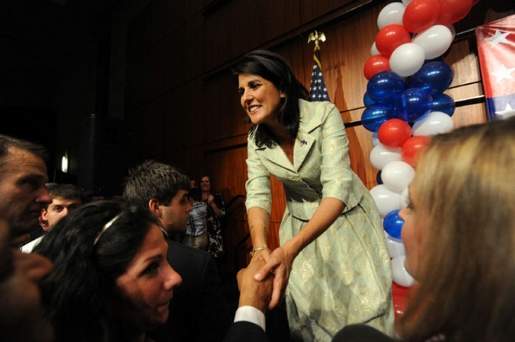 Dead Air: Nikki Haley is South Carolina's first woman governor