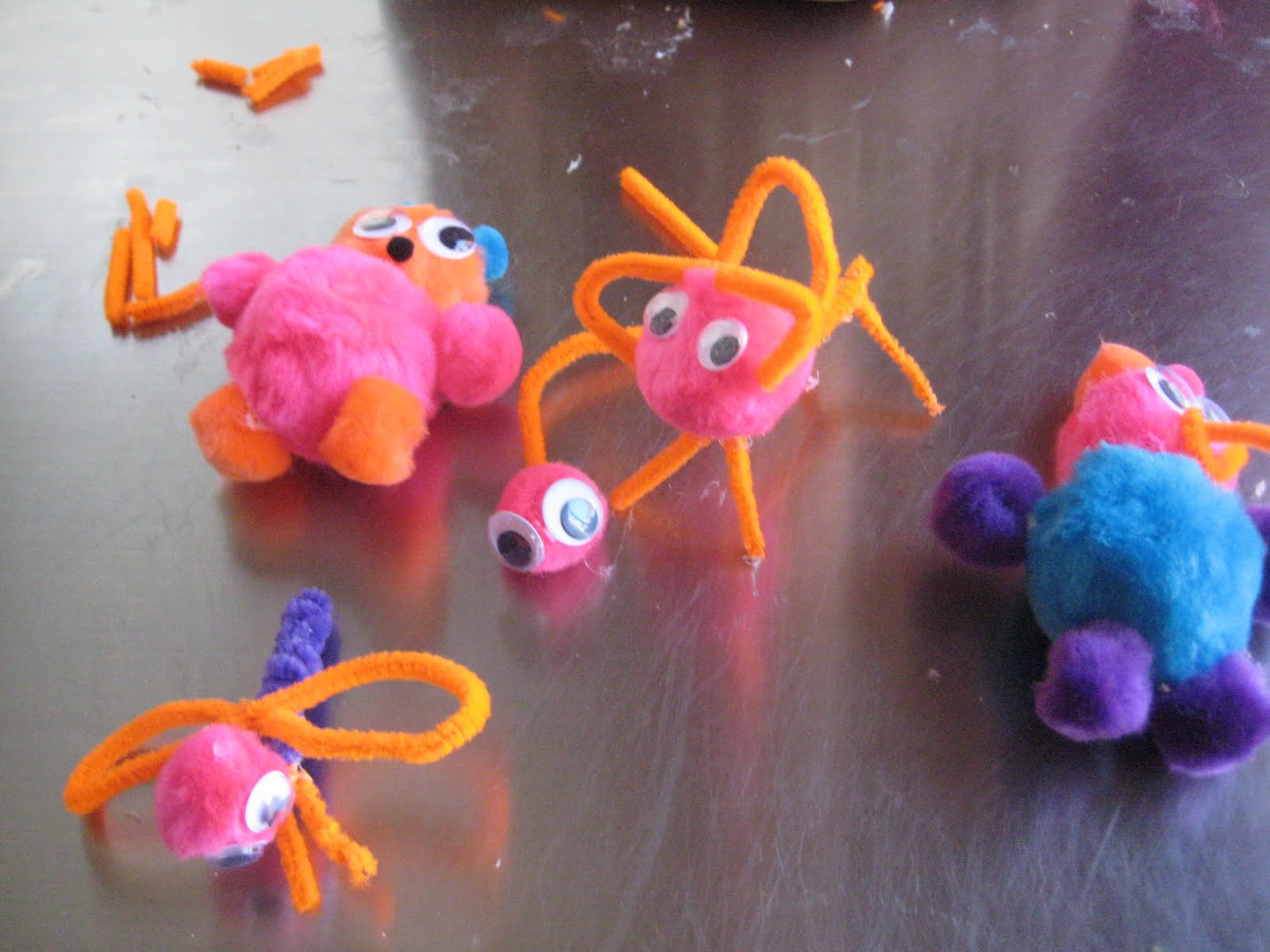 The Mack Pack: Fuzzy Critter Craft