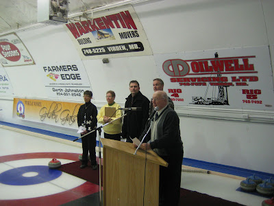 VIRDEN CURLING CLUB: GOLDEN GALS PROVINCIAL CHAMPIONSHIPS