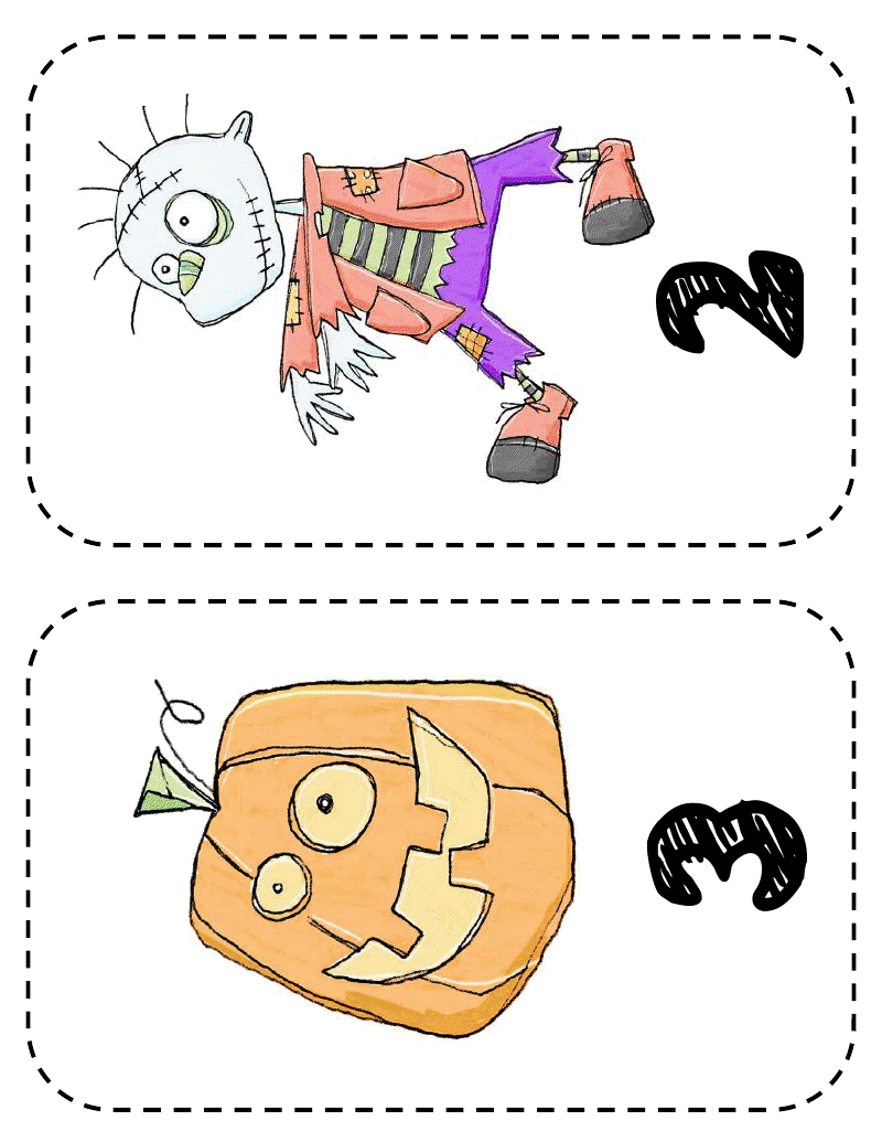 Mrs Home Ec: Halloween Lesson Plan