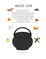 Mrs Home Ec: Halloween Lesson Plan