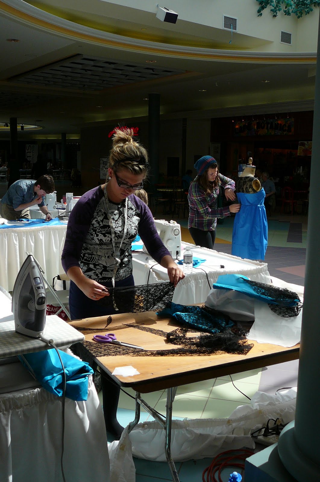 Kathryn's Fine Sewing: High School Sewing Competition