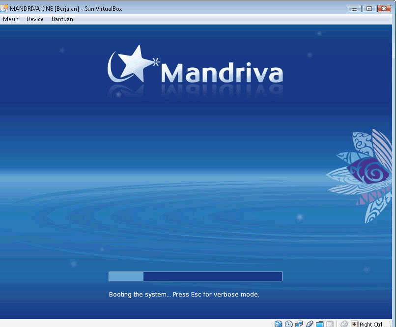 INSTALASI SUN xVM VirtualBox (LINUX MANDRIVA ONE ) | Lecture