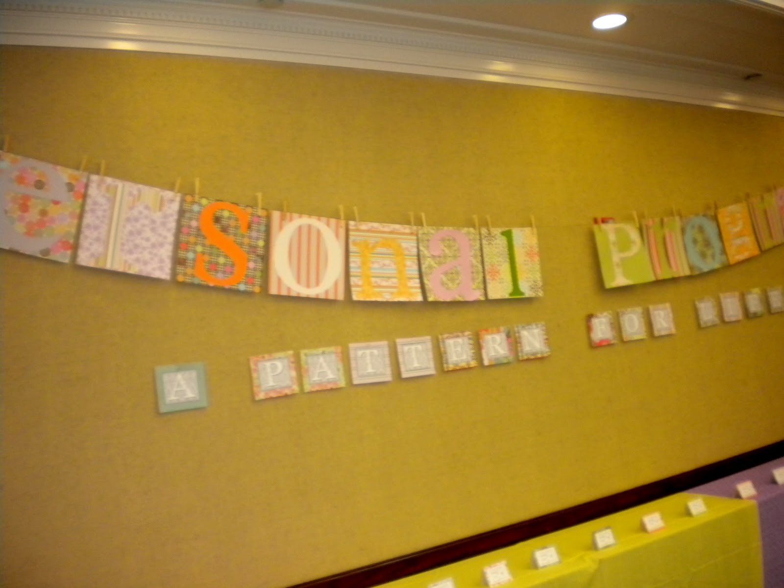 Sisters in Zion, Freshaire Designs: PP: A Pattern for Life