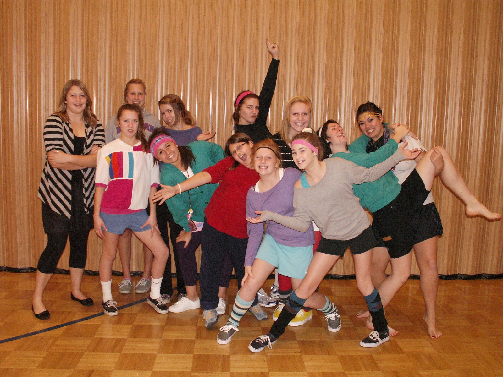 Sisters in Zion, Freshaire Designs: 80's Workout