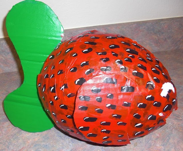 DRAWS Attention!!!: Fish Parade