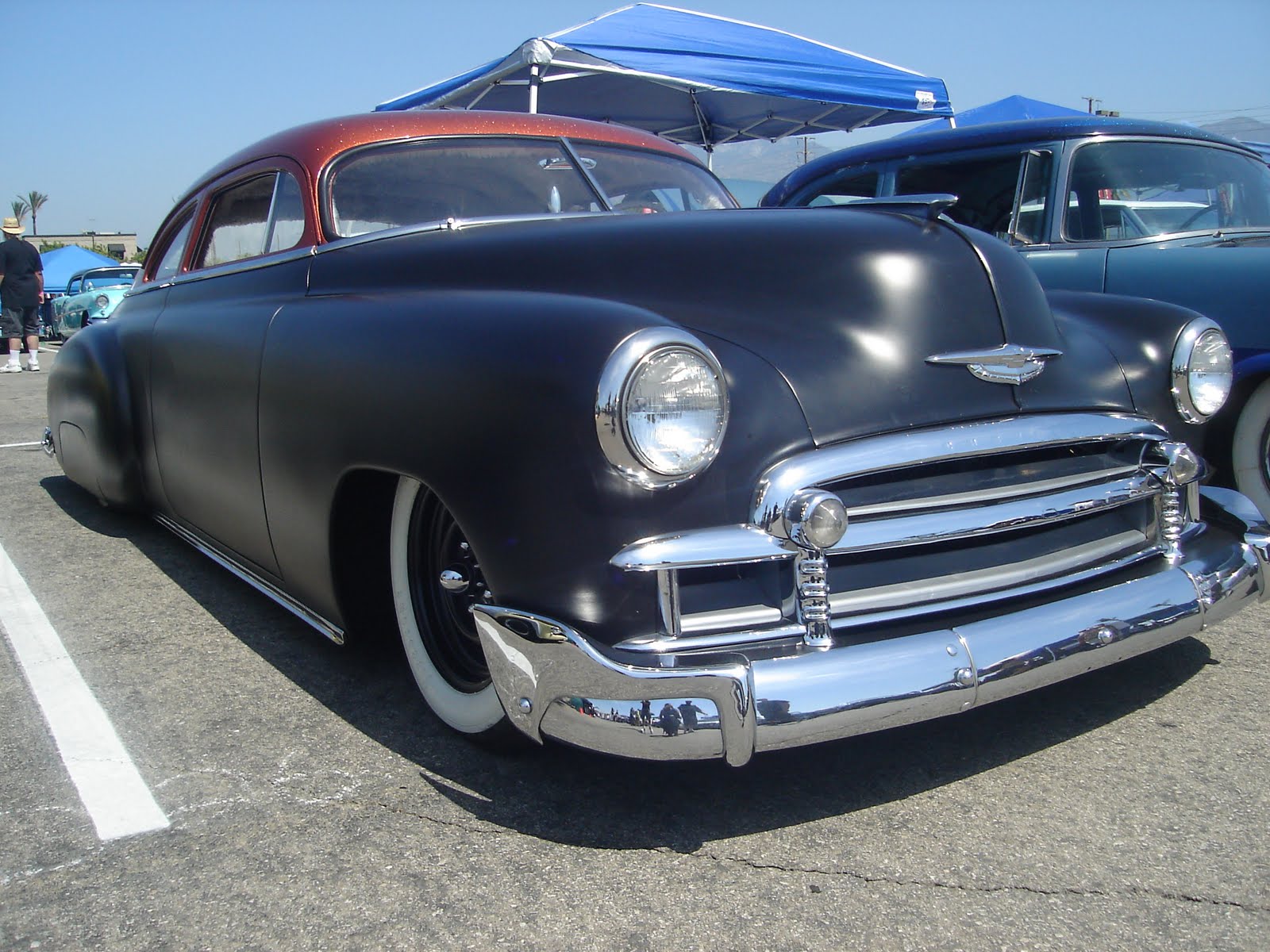 the1939clothier: Moon Eyes Car Show.